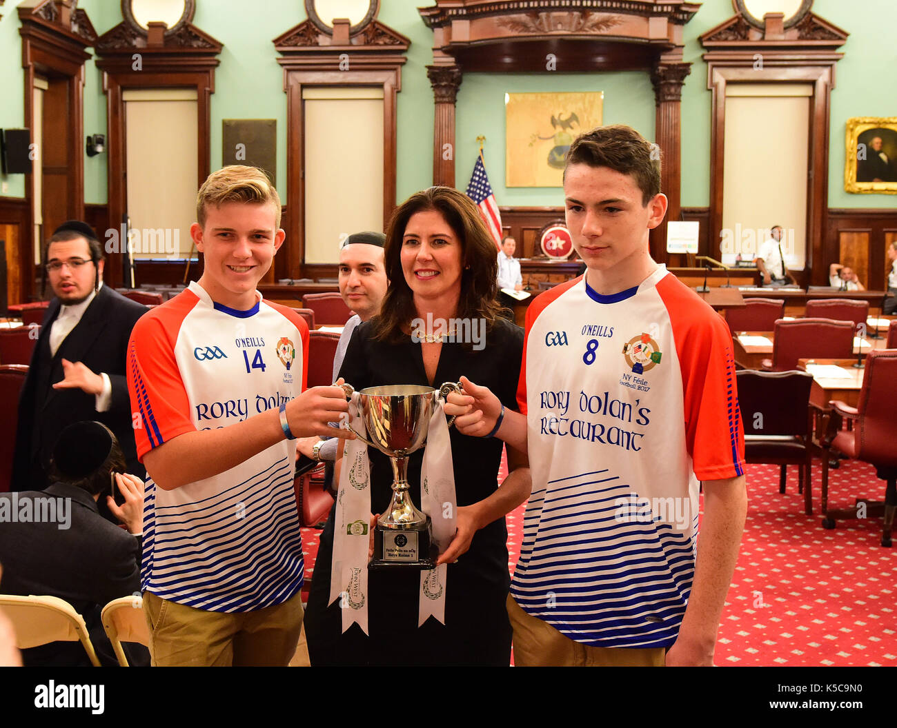 Gaelic football teams hi-res stock photography and images - Alamy