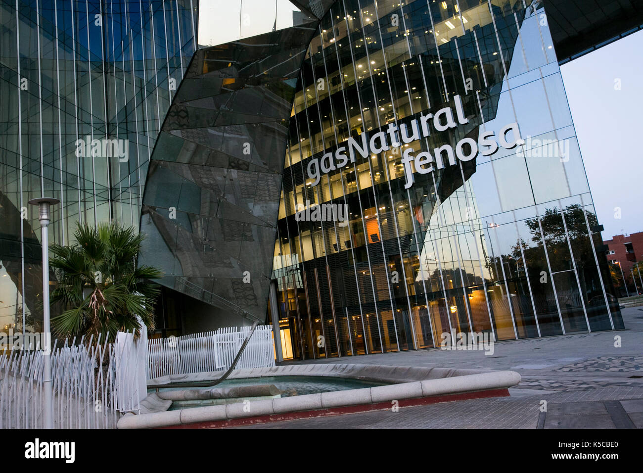 Building fenosa natural gas hi-res stock photography and images - Alamy