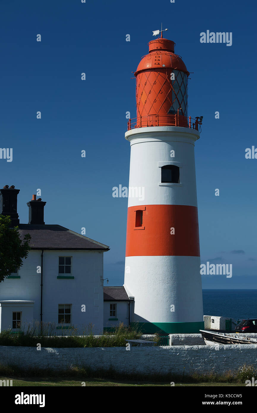Souter Lighthouse, Sunderland Stock Photo - Alamy