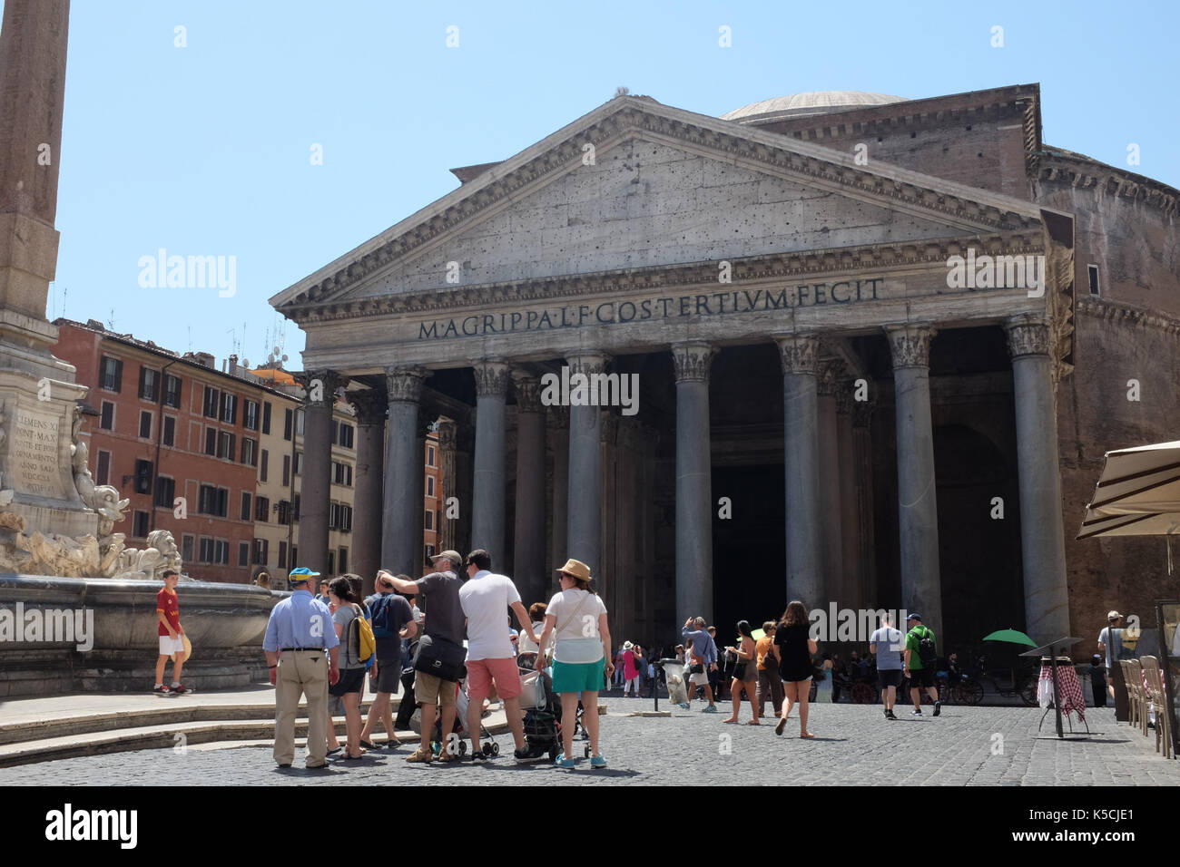 Views of the pantheon hi-res stock photography and images - Alamy
