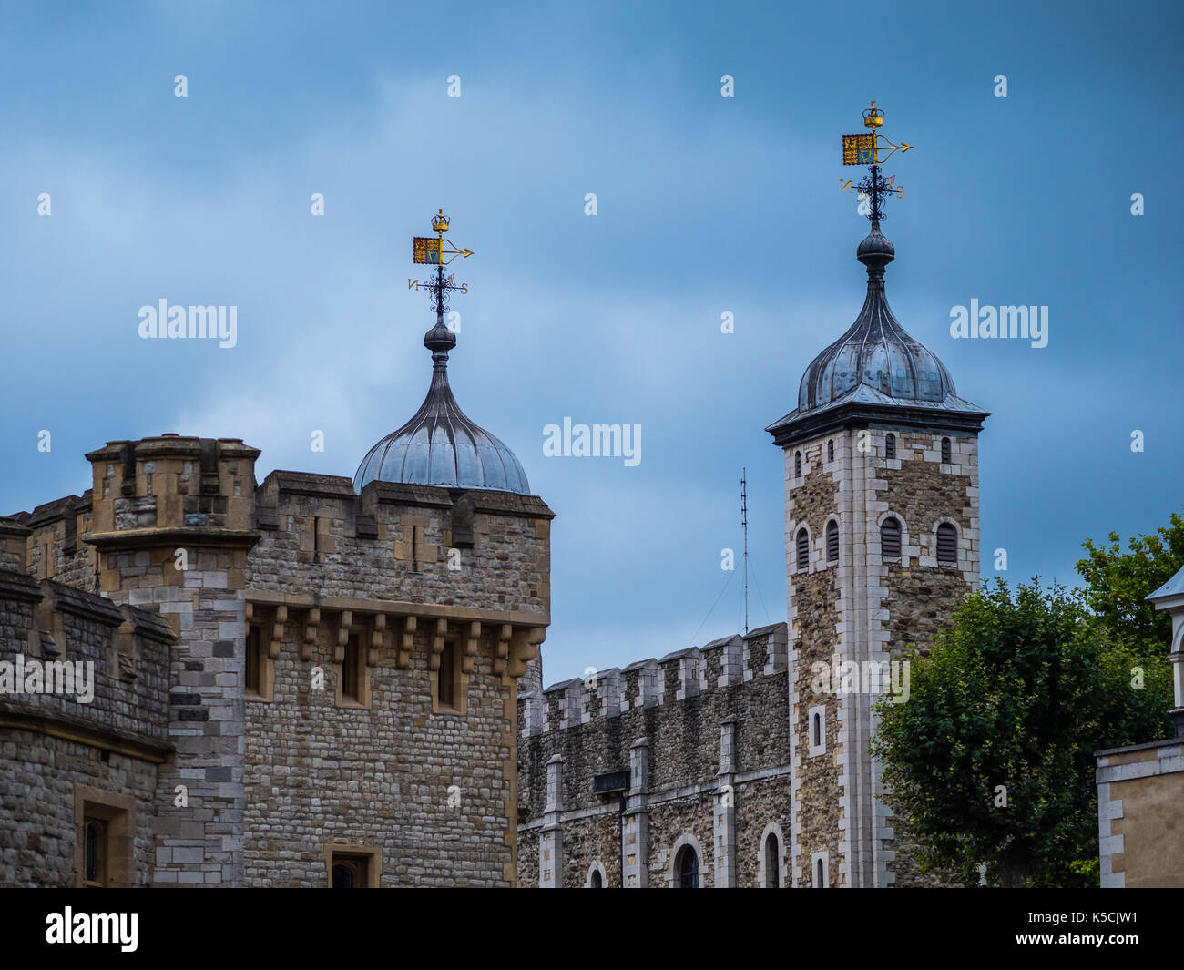 The famous Tower of London - important landmark in the city Stock Photo ...