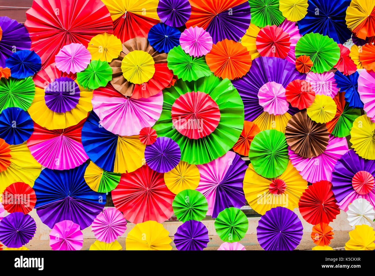 Paper folding Multicolored ,Background of colorful paper folded Stock ...