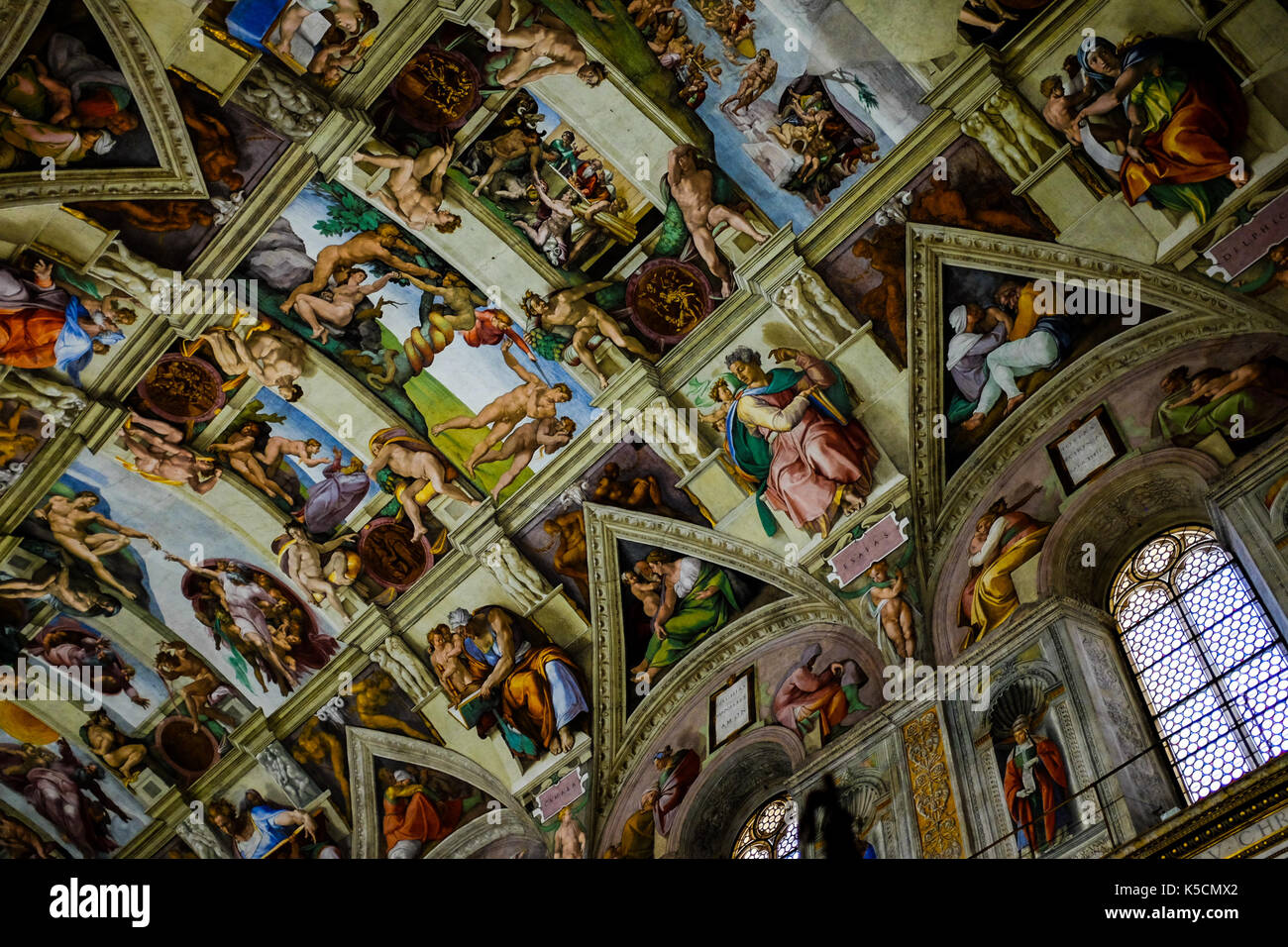 Sistine chapel interior hi-res stock photography and images - Alamy