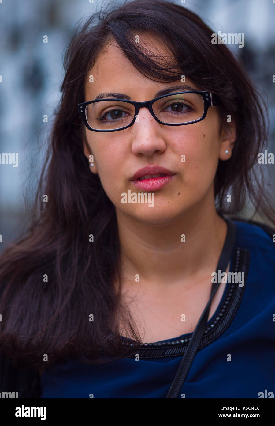 Beautiful girl - twenty years old Stock Photo - Alamy