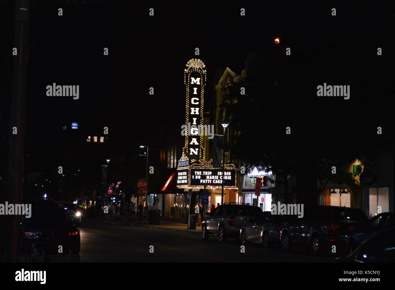 Michigan Theater, Ann Arbor Stock Photo - Alamy