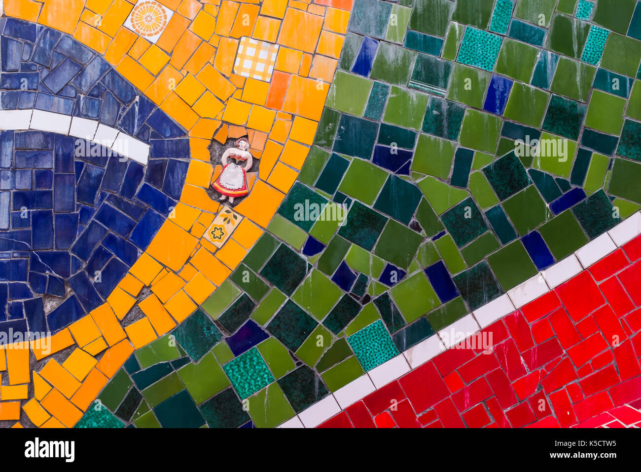 Brazilian mosaic art hi-res stock photography and images - Alamy