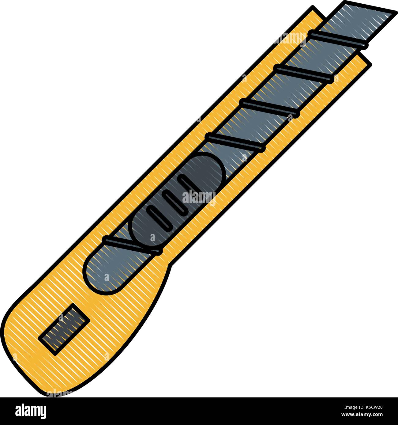 Draw blade Cut Out Stock Images & Pictures - Alamy