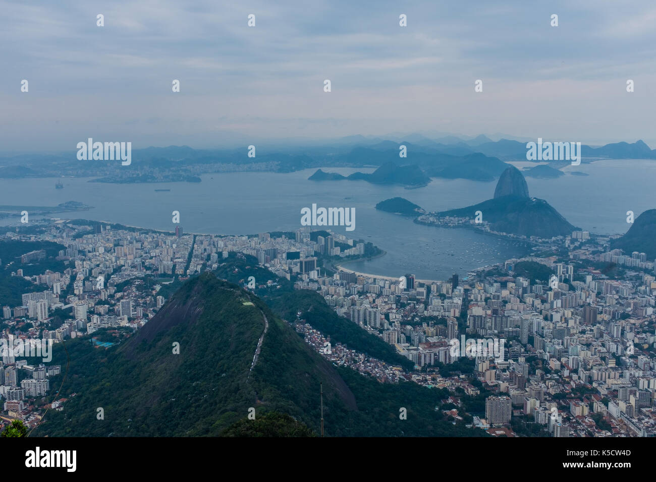 Corcovado attraction hi-res stock photography and images - Alamy