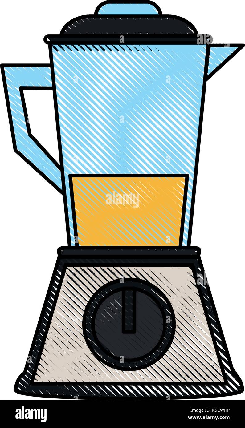 Blender ingredients Stock Vector Images - Alamy