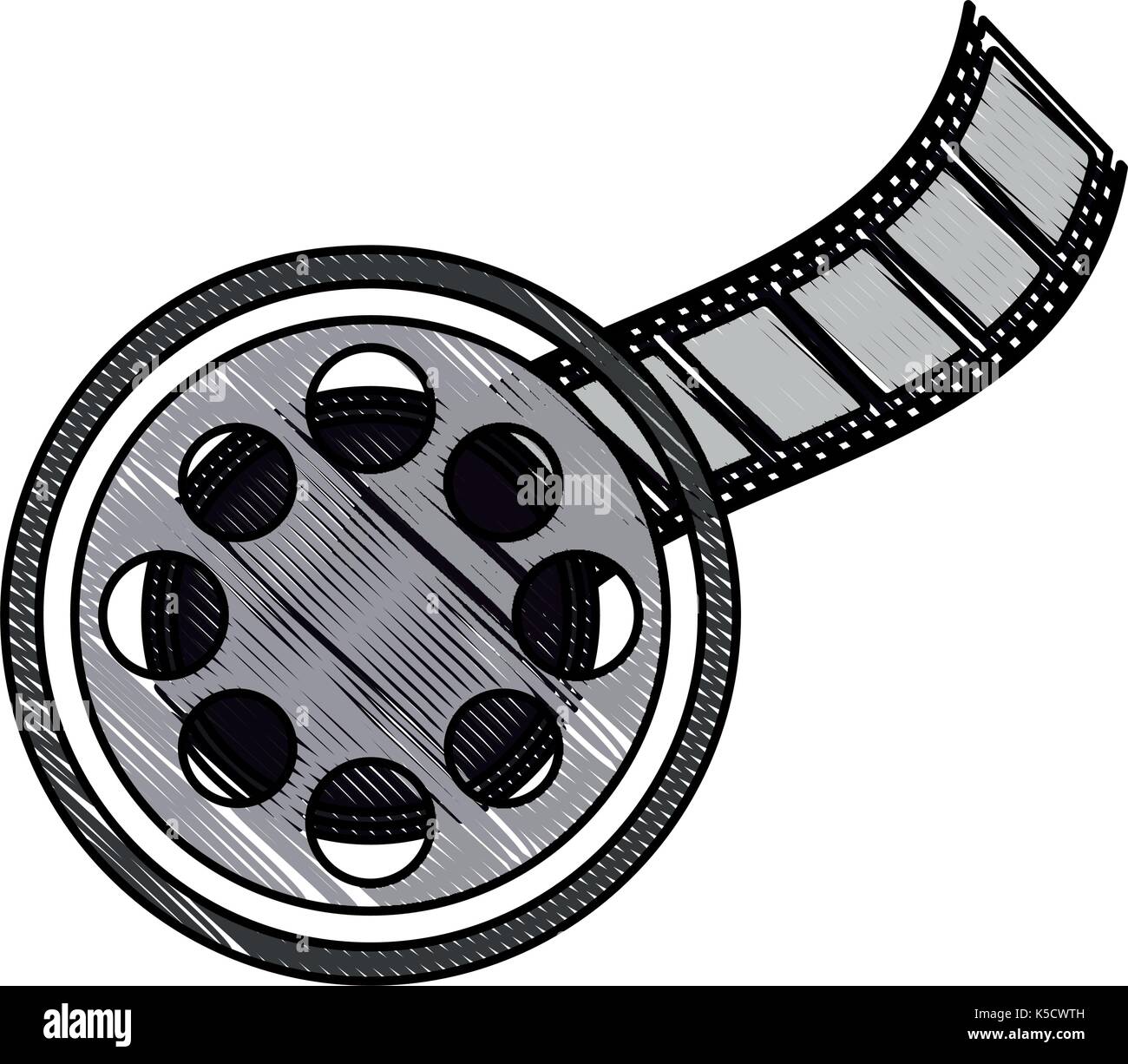 tape reel icon image Stock Vector Image & Art - Alamy