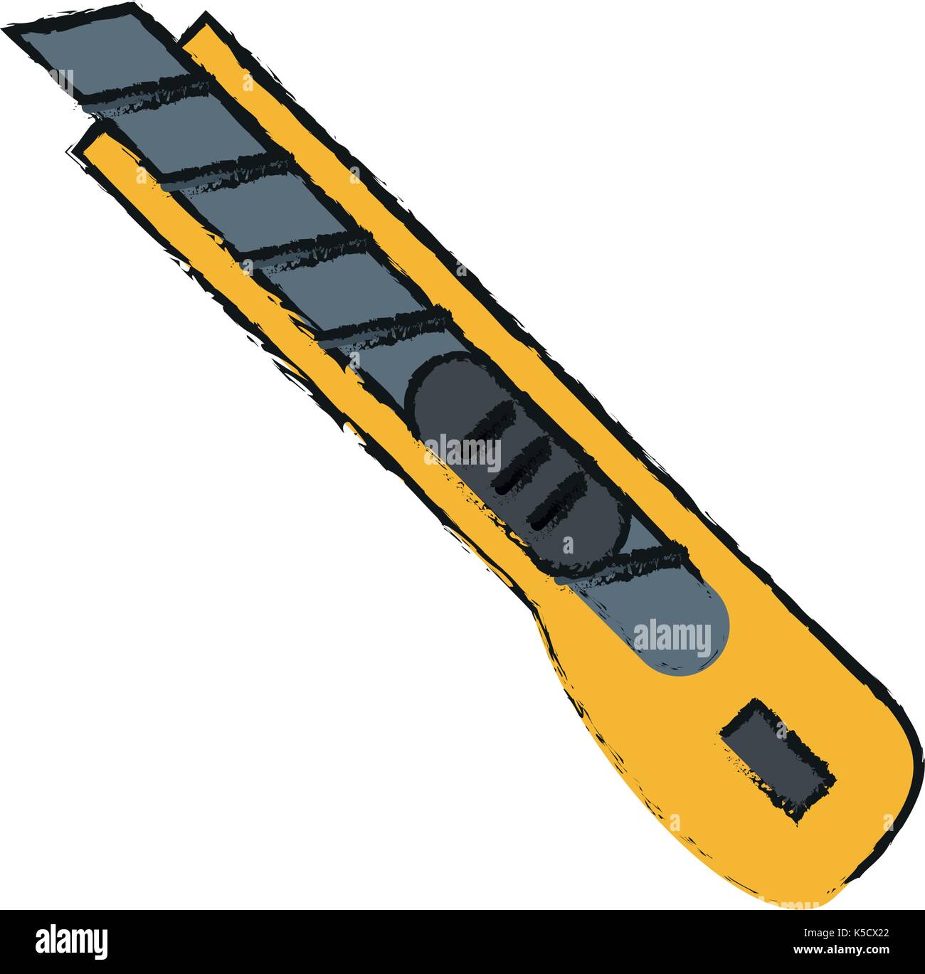 Draw blade Cut Out Stock Images & Pictures - Alamy