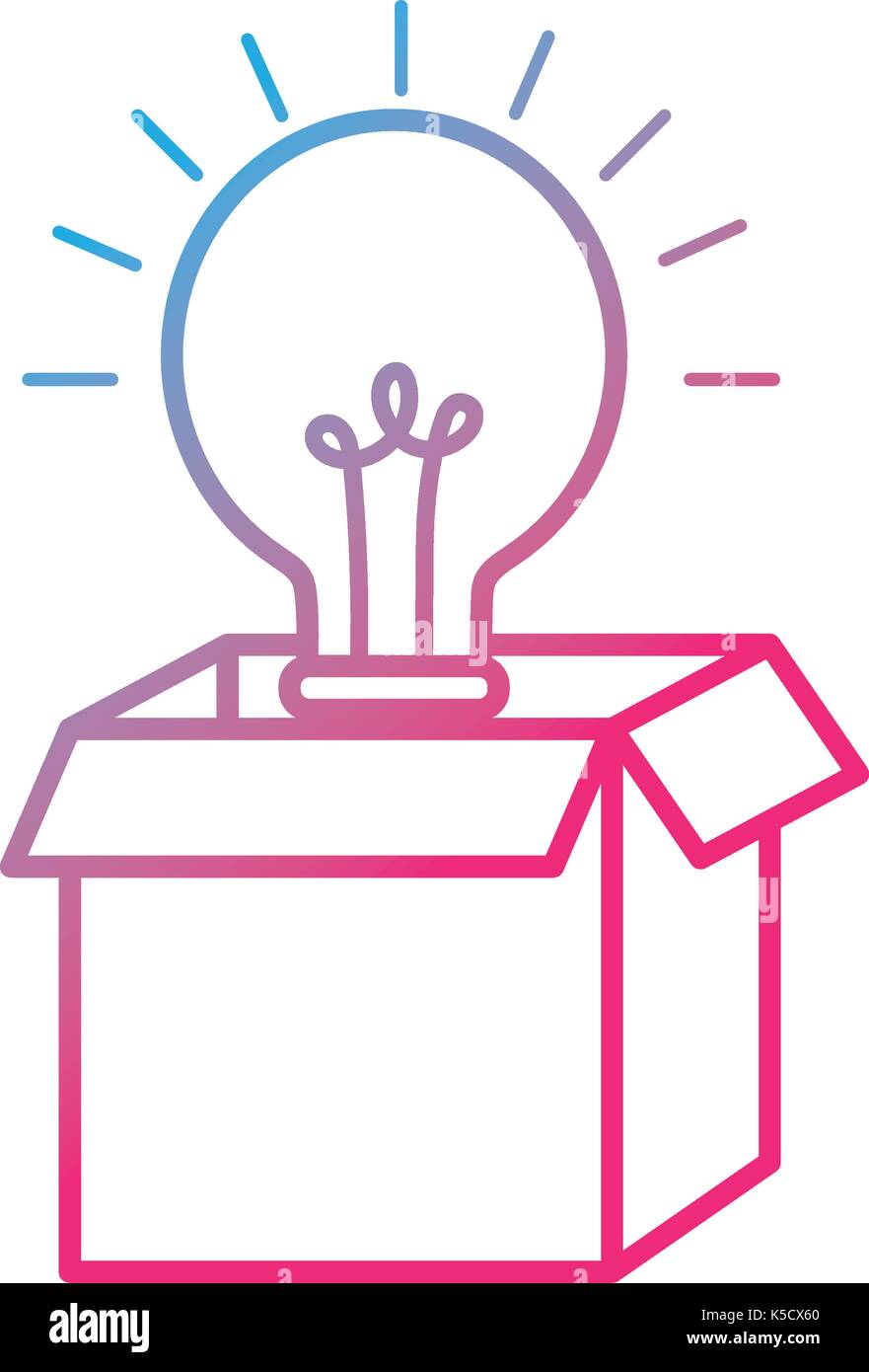 Open electrical box Stock Vector Images - Alamy