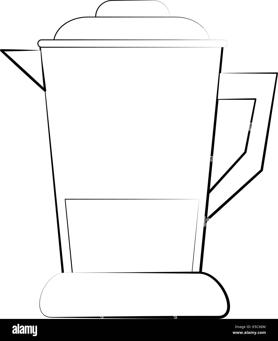 Jar plastic cup Stock Vector Image & Art - Alamy