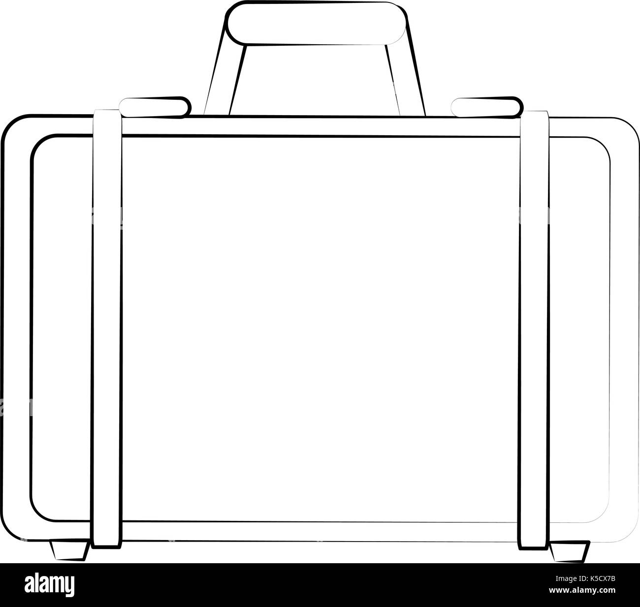 business briefcase icon image Stock Vector Image & Art - Alamy