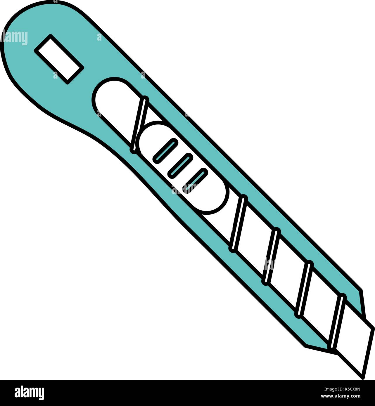 blade cutter tool icon image Stock Vector Image & Art - Alamy