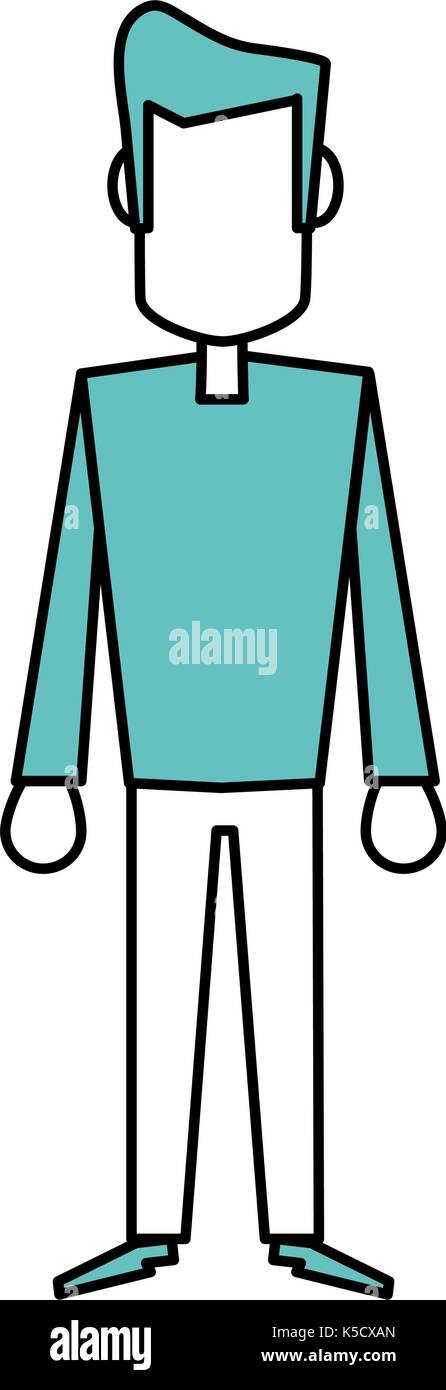 Man faceless cartoon Stock Vector Image & Art - Alamy