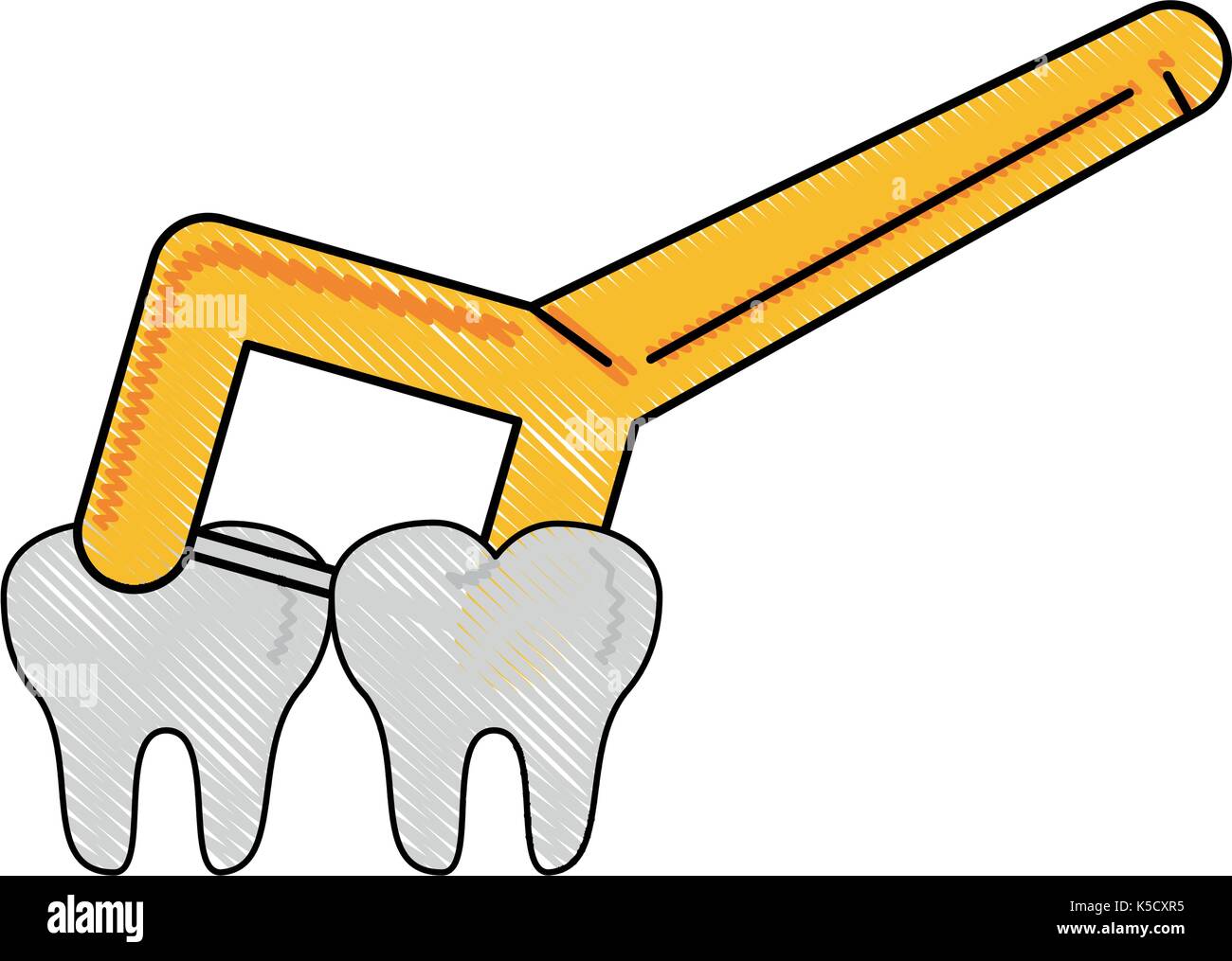 Odontology equipment tools Stock Vector Image & Art - Alamy
