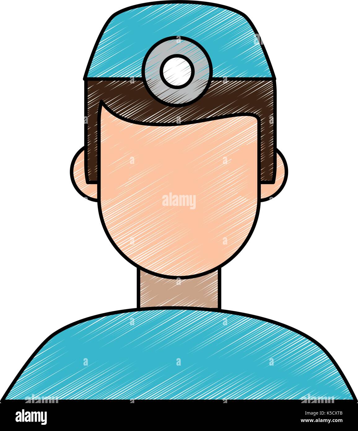 Dentist faceless cartoon Stock Vector Image & Art - Alamy
