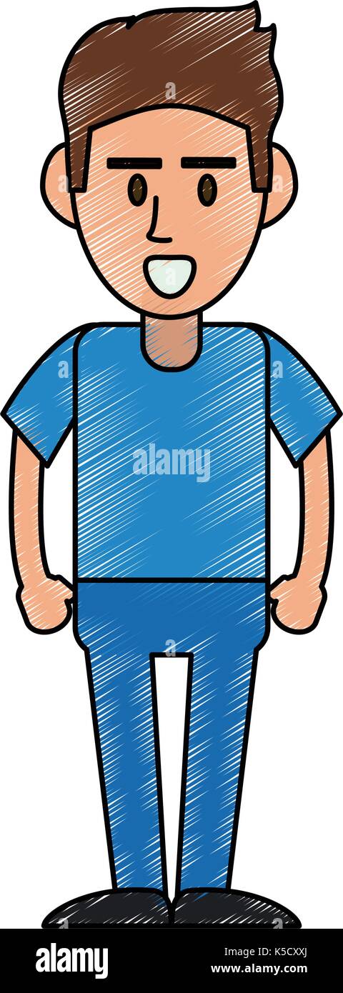 Guy isolated cartoon Stock Vector Image & Art - Alamy