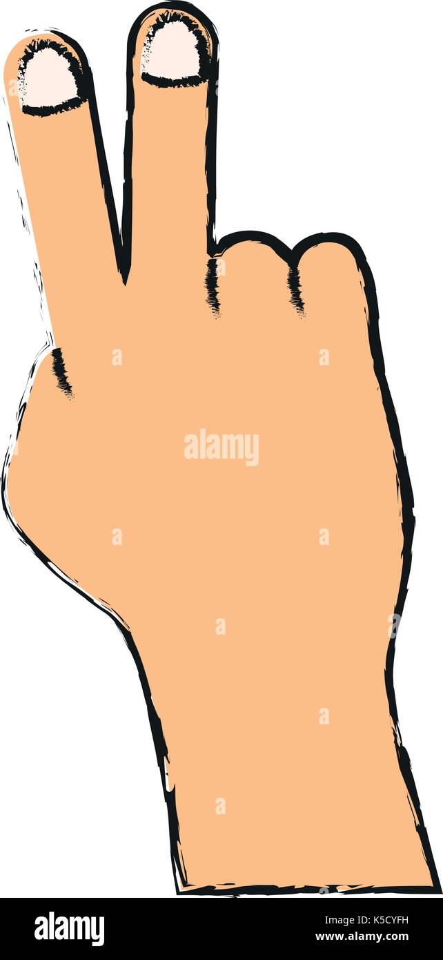 60s Hand Peace Symbol High Resolution Stock Photography and Images - Alamy