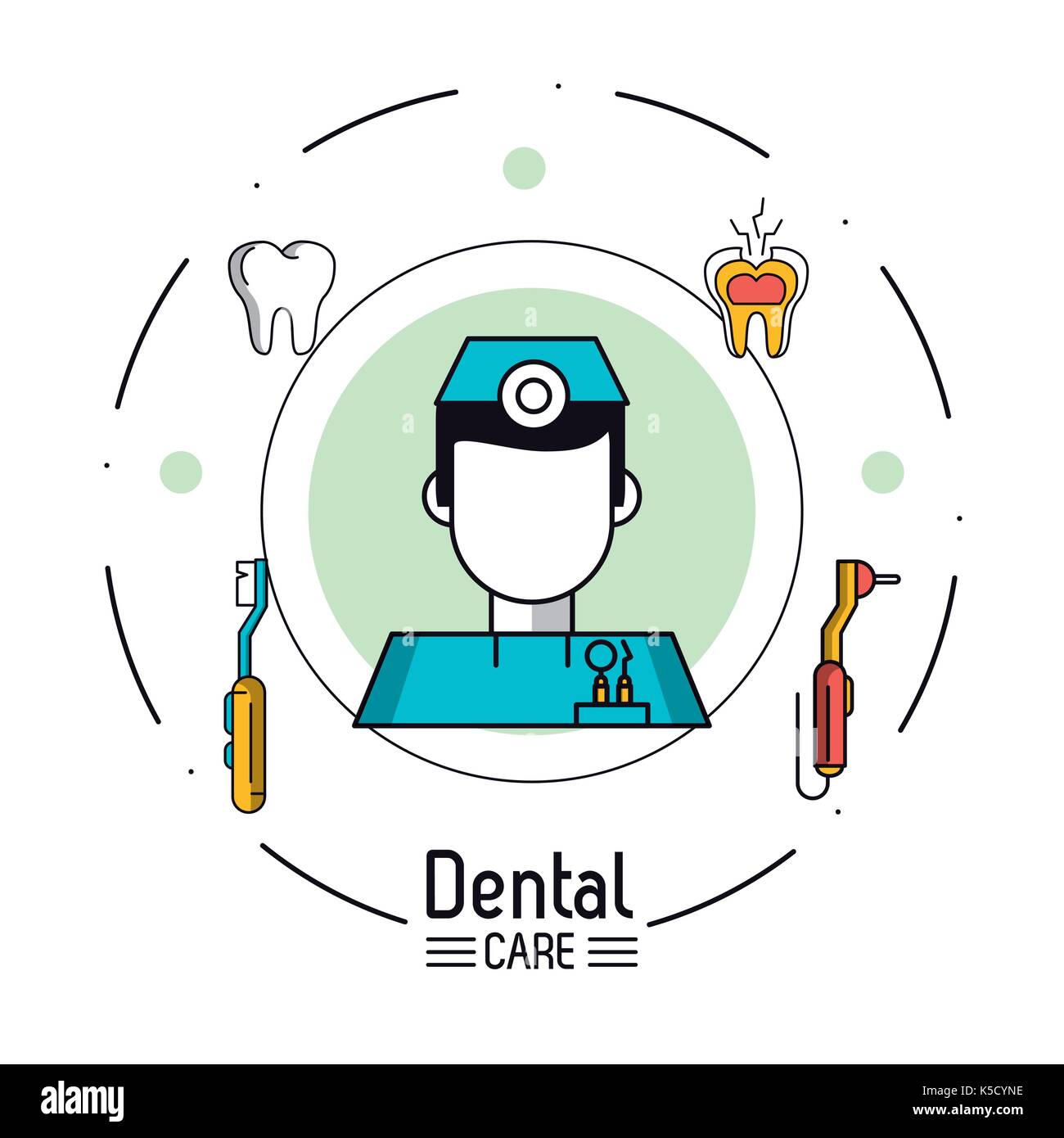 Dental care infographic Stock Vector Image & Art - Alamy