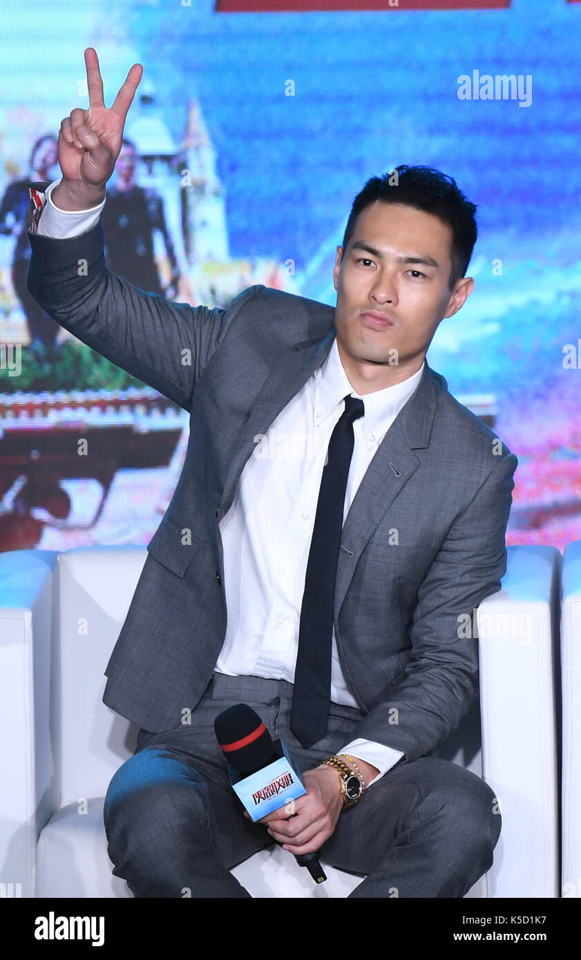 A press conference is held for the premiere of the new movie 'The Adventurers' Featuring: Tony ...