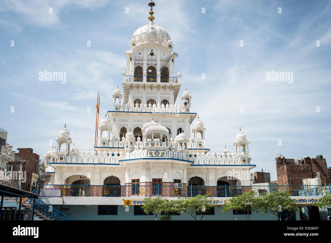 Gurudwara Lohgarh Sahib, Amritsar Stock Photo - Alamy
