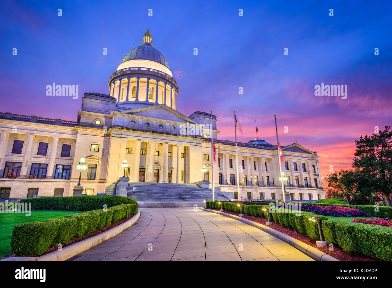 Capitol building little rock arkansas hi-res stock photography and ...