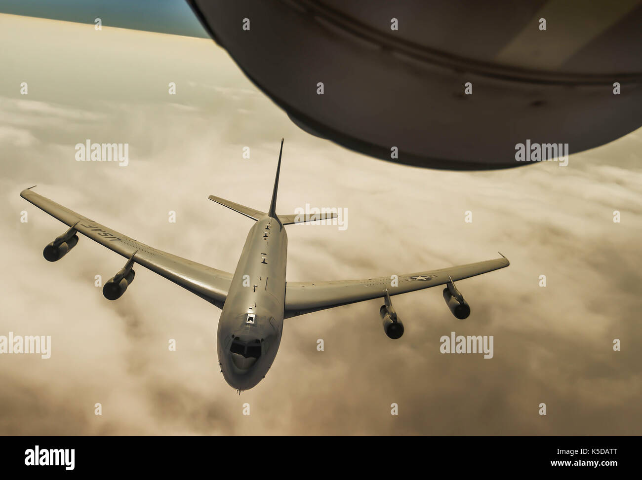 E 8c joint surveillance target attack radar system hi-res stock ...