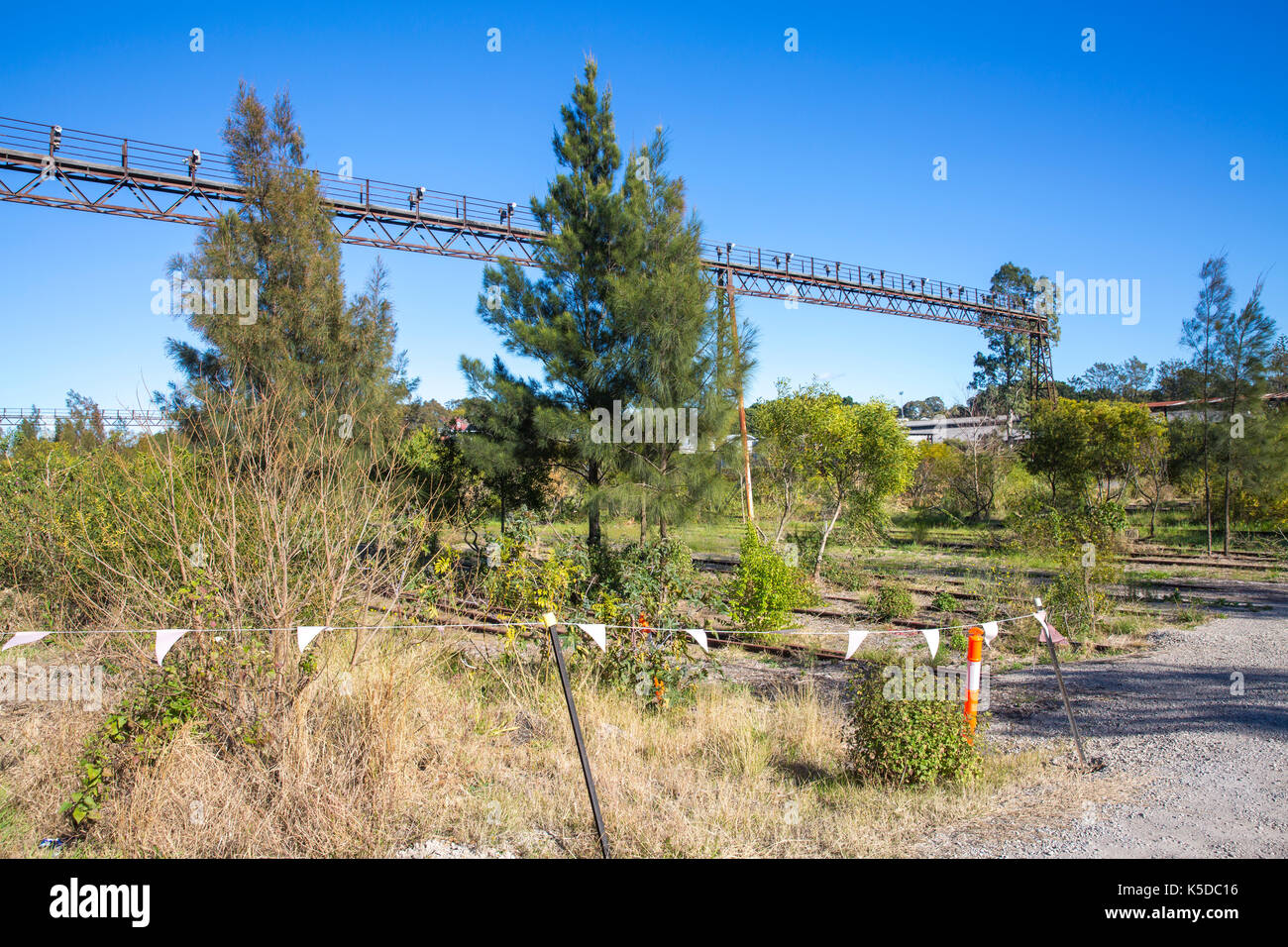 The derelict and disused Rozelle rail yards now planned to be developed ...