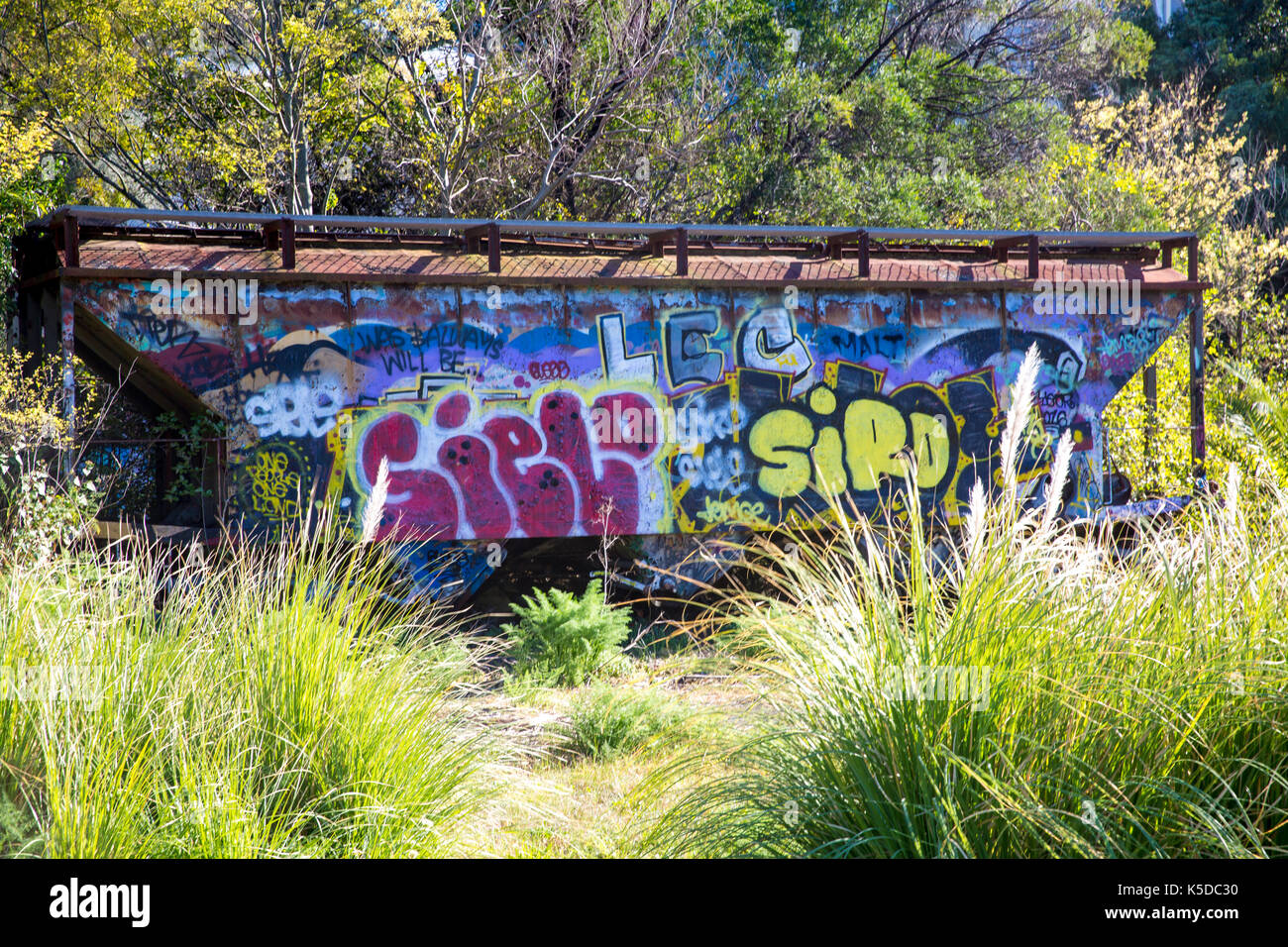 The derelict and disused Rozelle rail yards now planned to be developed ...
