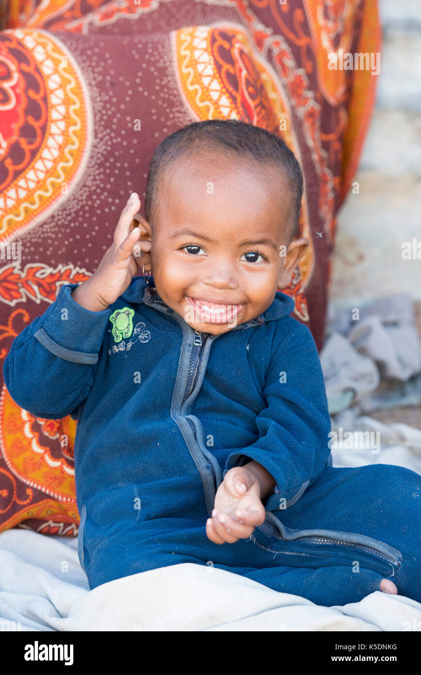 Child, Toliara, Madagascar Stock Photo - Alamy
