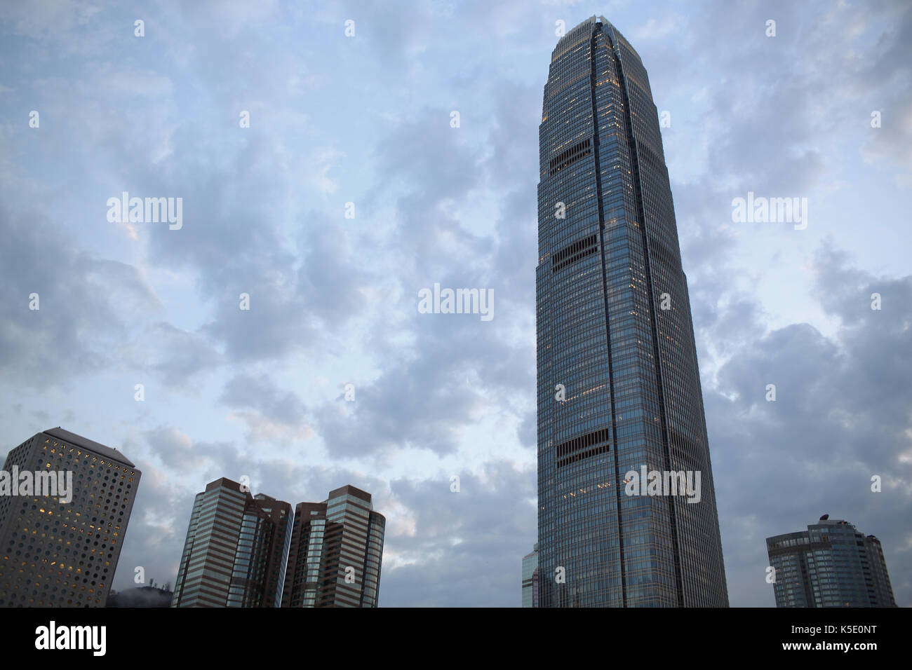 hong kong office window wall Stock Photo - Alamy