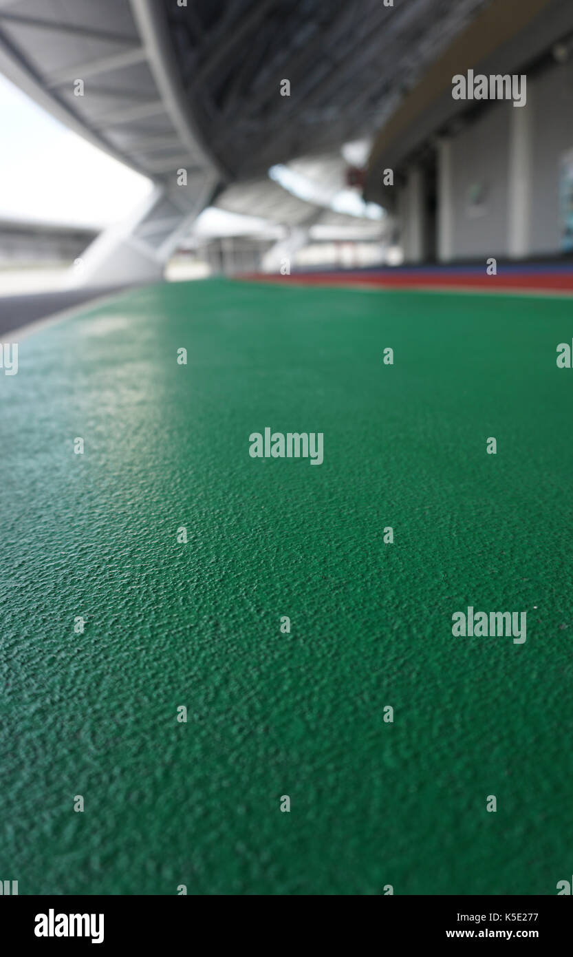 Running Track Close UP Stock Photo - Alamy