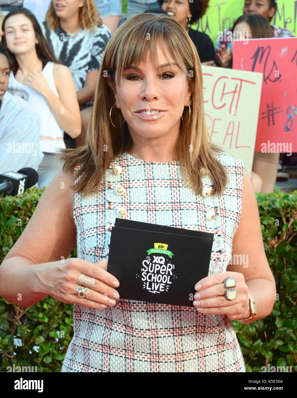 Melissa rivers red carpet event hi-res stock photography and images - Alamy
