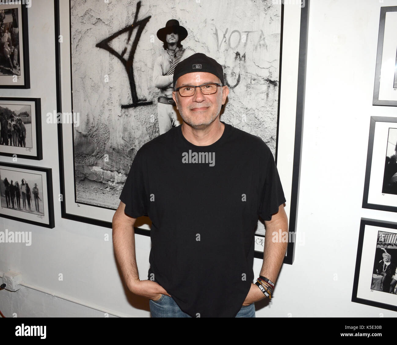 Chris Cuffaro attends VIP Reception for Chris Cuffaro's New Exhibit ...