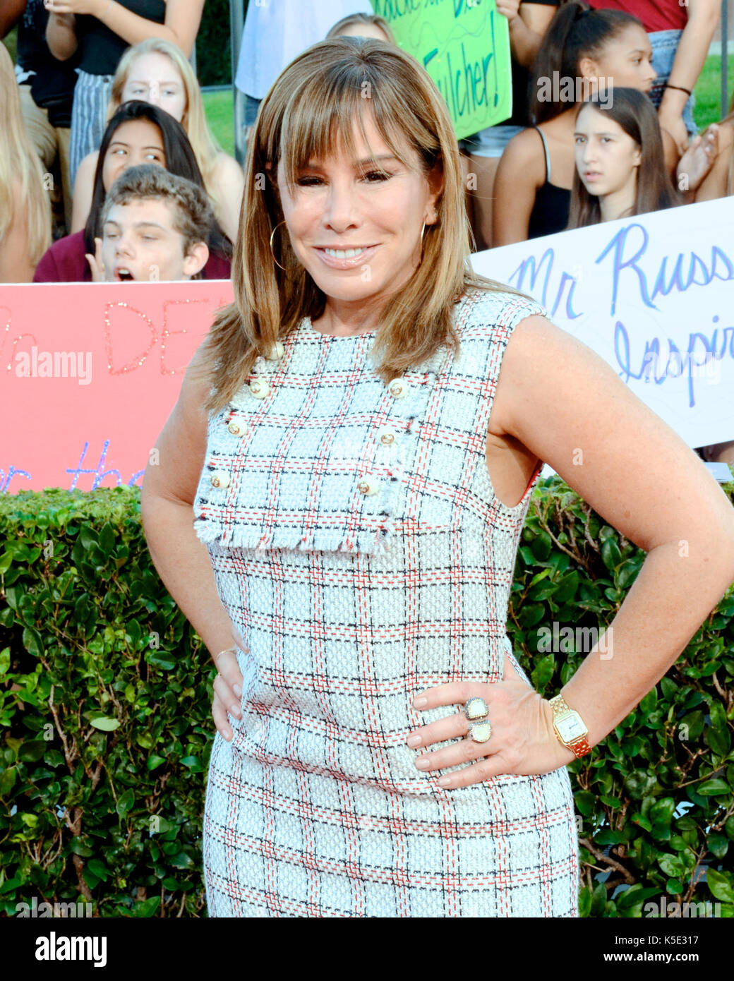 Melissa Rivers attends Melissa Rivers Kevin Frazier "Surprise Teachers ...