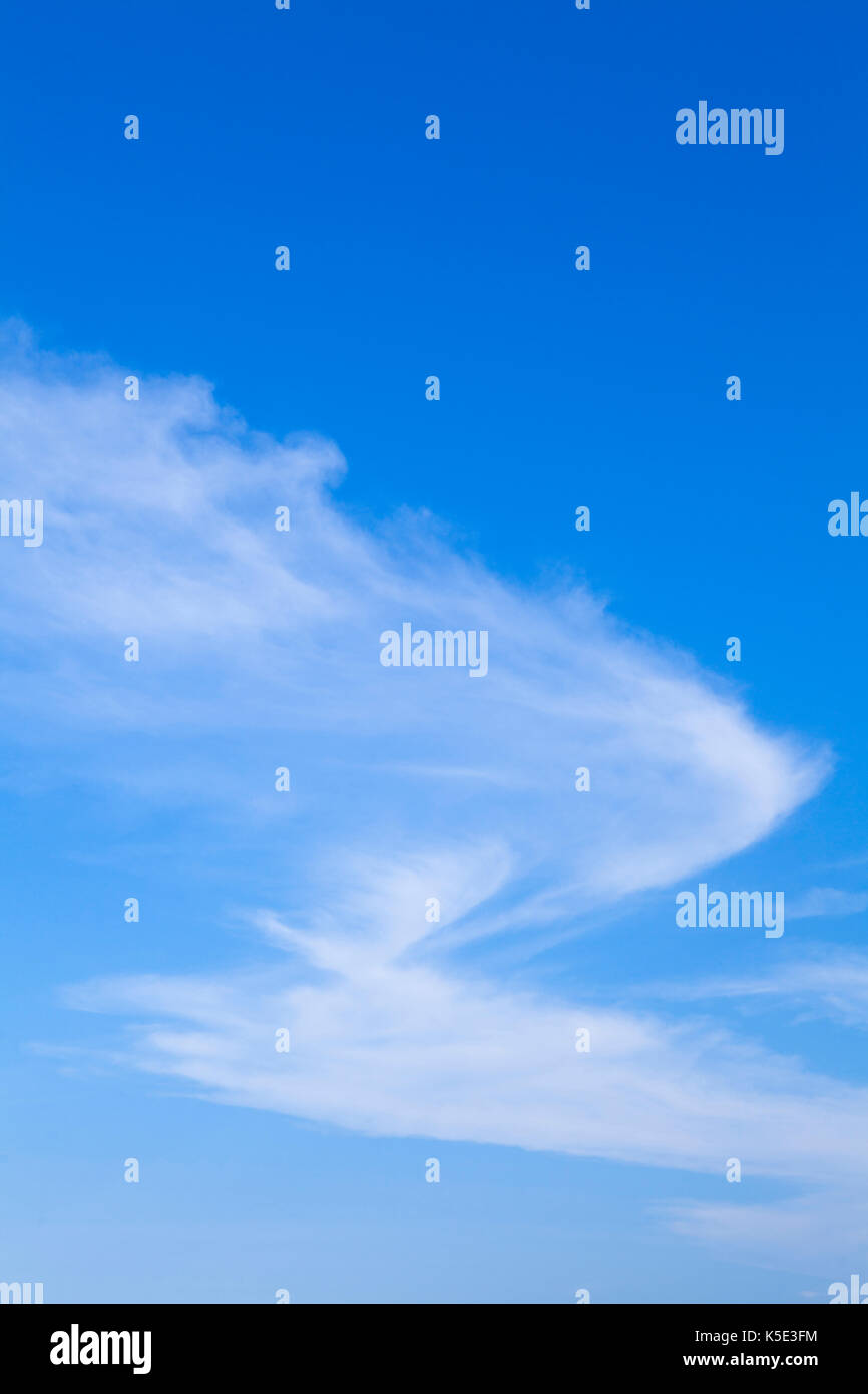 blue Sky with clouds in morning Stock Photo - Alamy