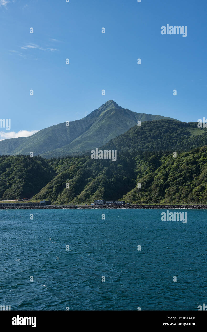 Volcano hokkaido hi-res stock photography and images - Alamy