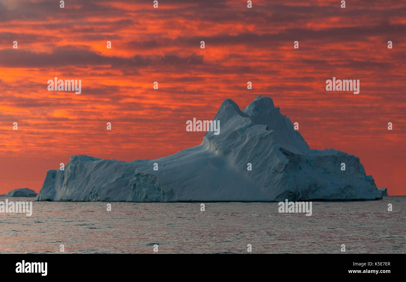 Eroded blue iceberg hi-res stock photography and images - Alamy