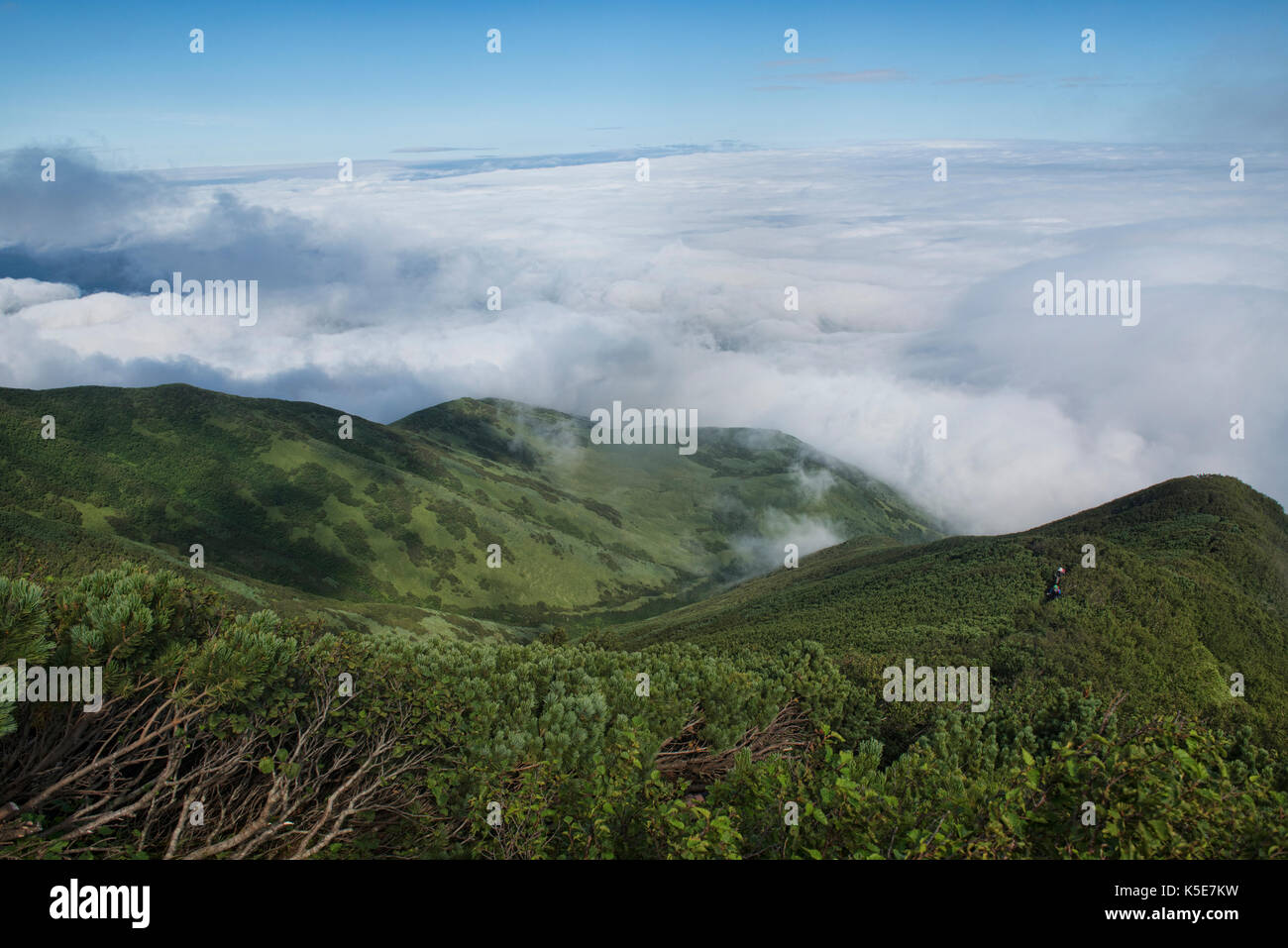 Hokkaido island hiking hi-res stock photography and images - Alamy
