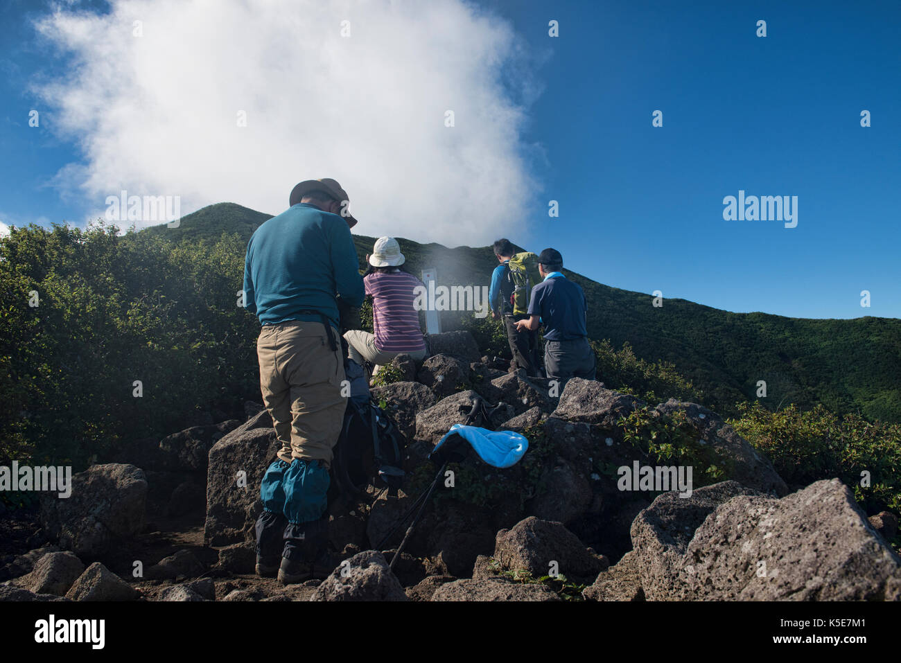 Hokkaido japan mountains hi-res stock photography and images - Alamy