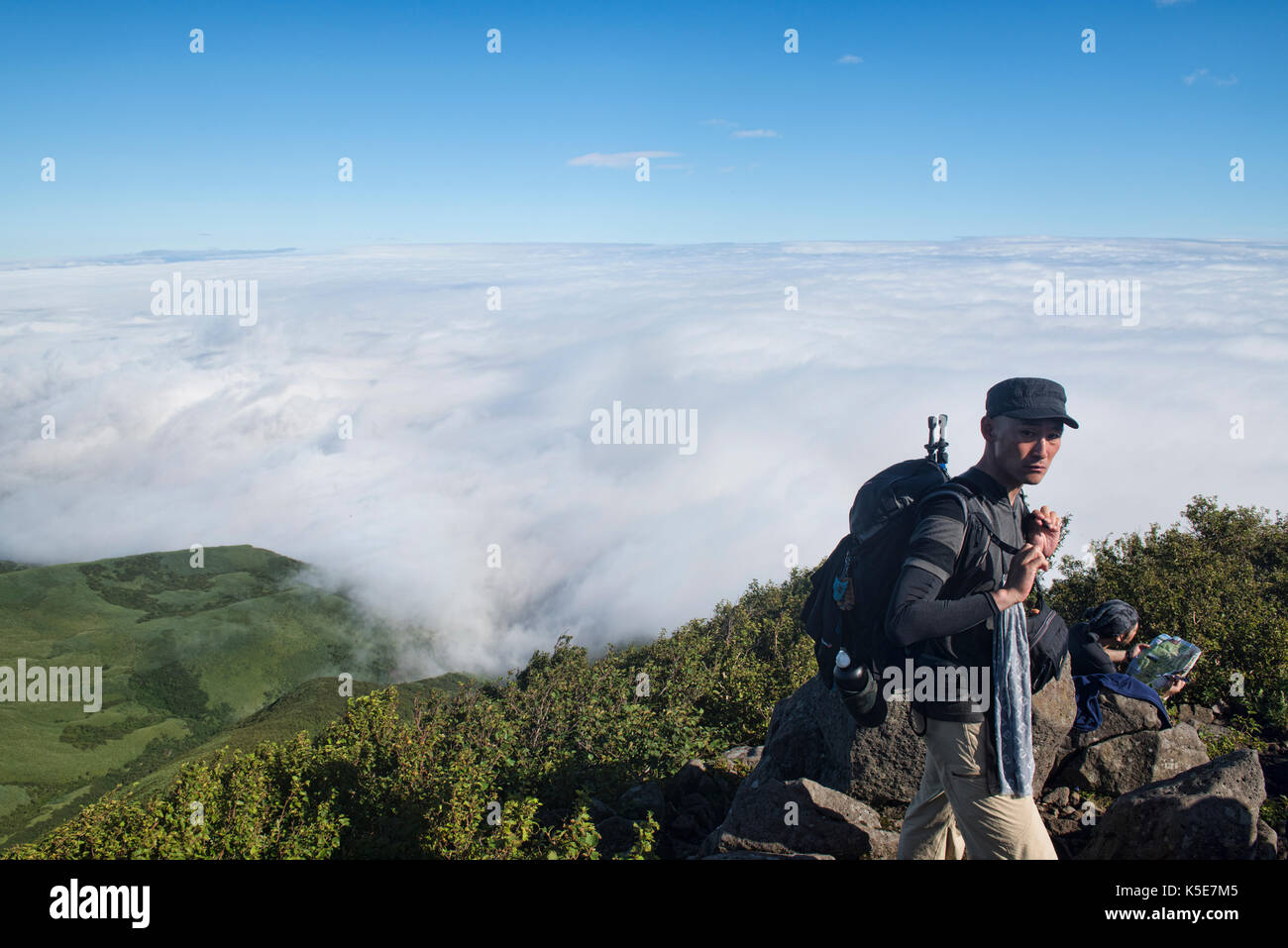Hokkaido island hiking hi-res stock photography and images - Alamy