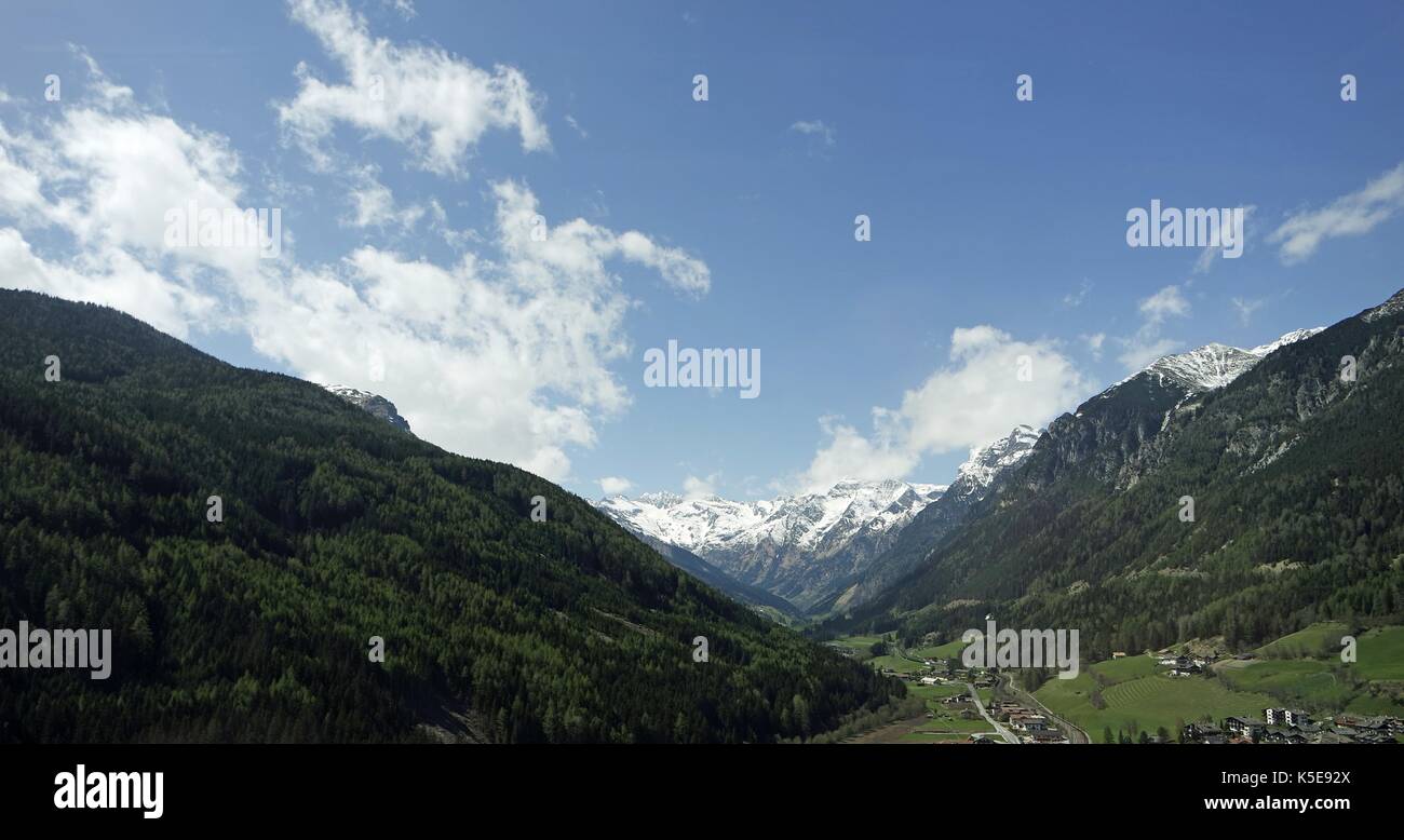 mountains of the alps in the italian region trentino Stock Photo - Alamy