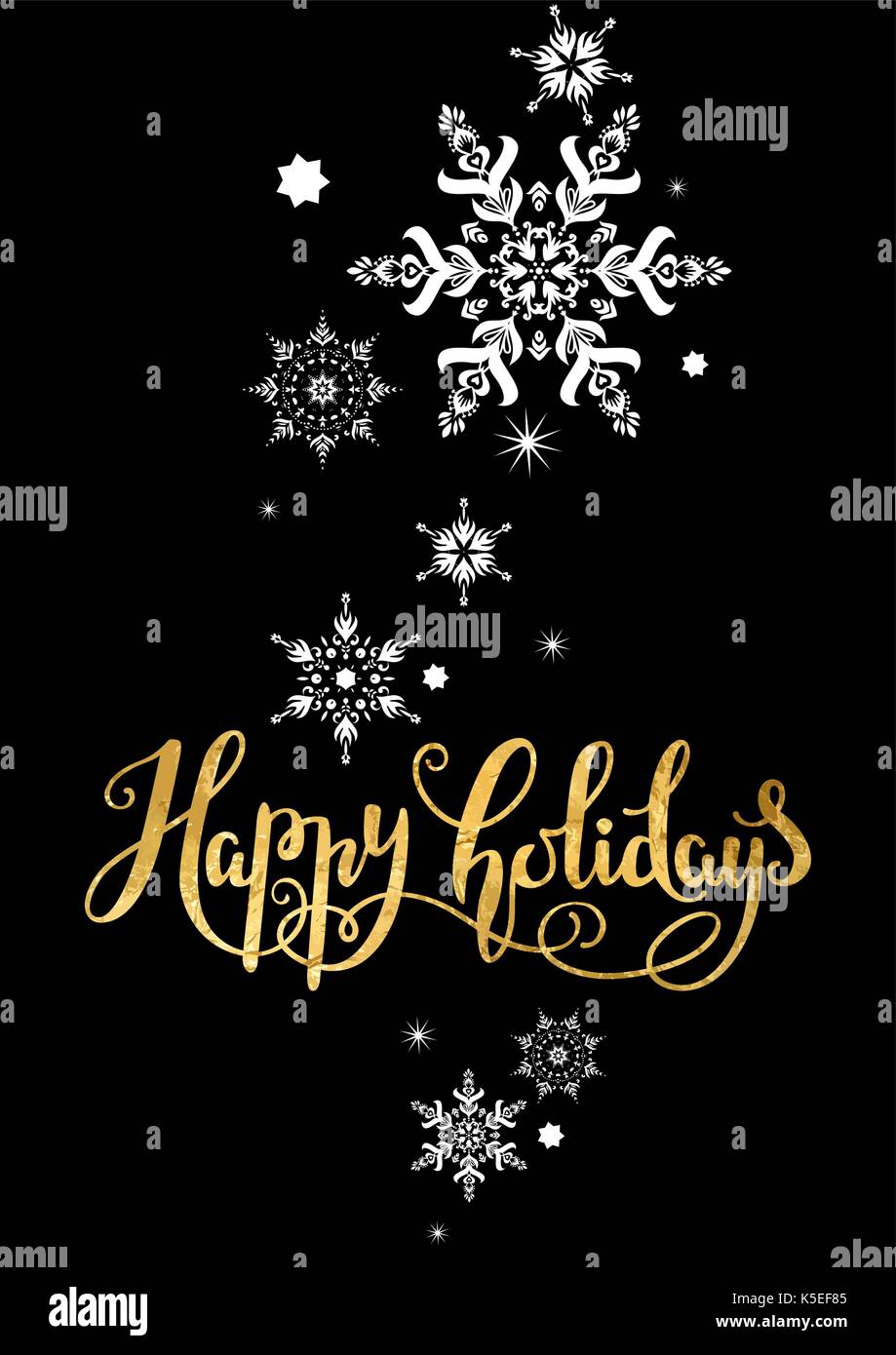 Very merry Christmas card Stock Vector Image & Art - Alamy
