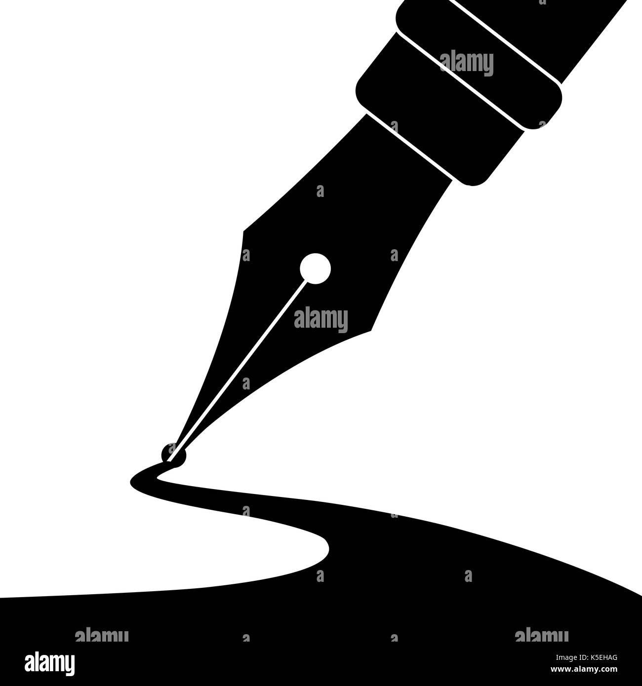 Ink pen hi-res stock photography and images - Alamy