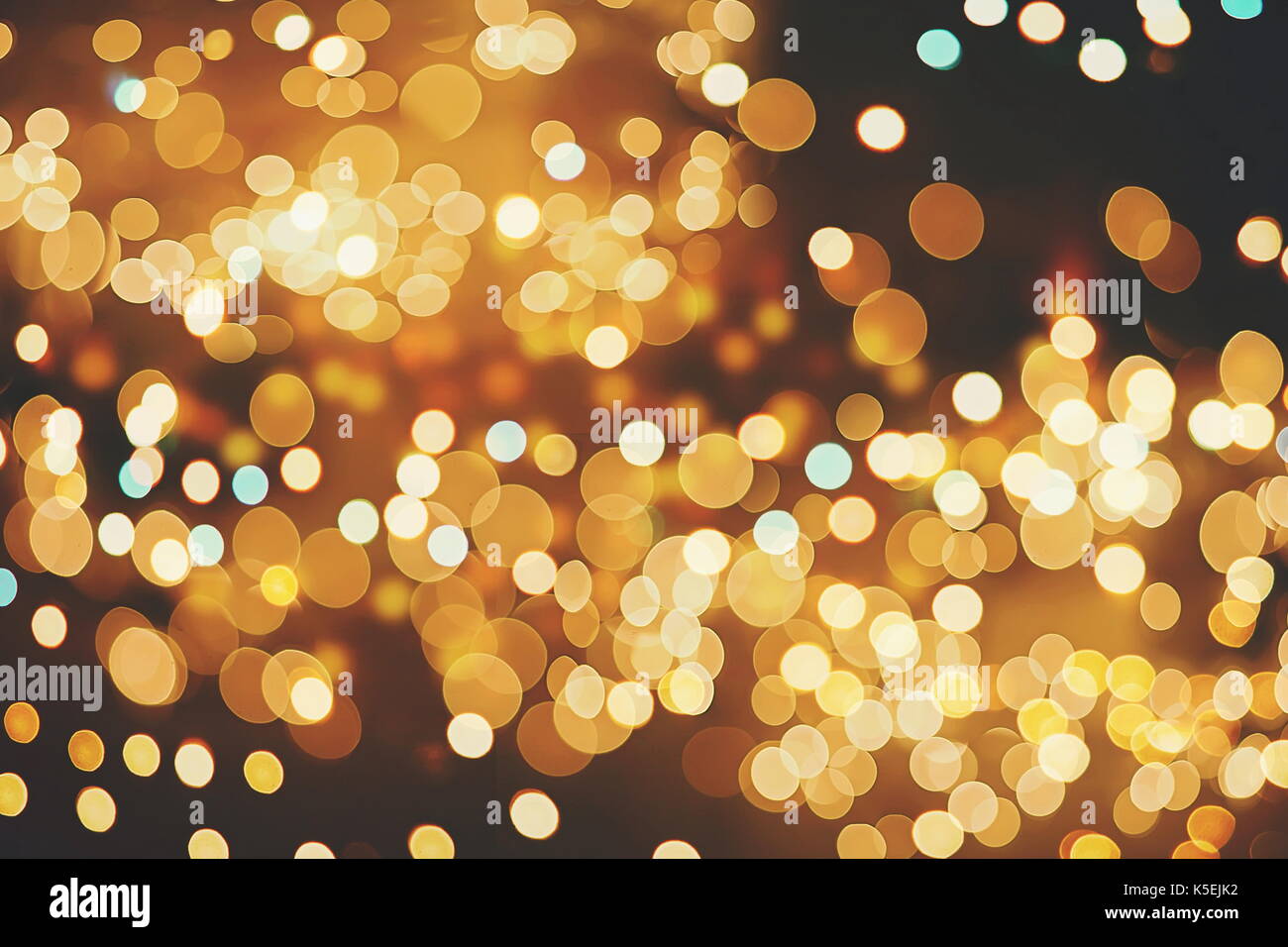 Bright light spots abstract bokeh blurred texture background Stock ...