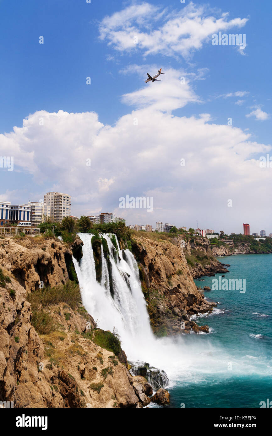 Waterfall in Antalya. Turkey Stock Photo - Alamy