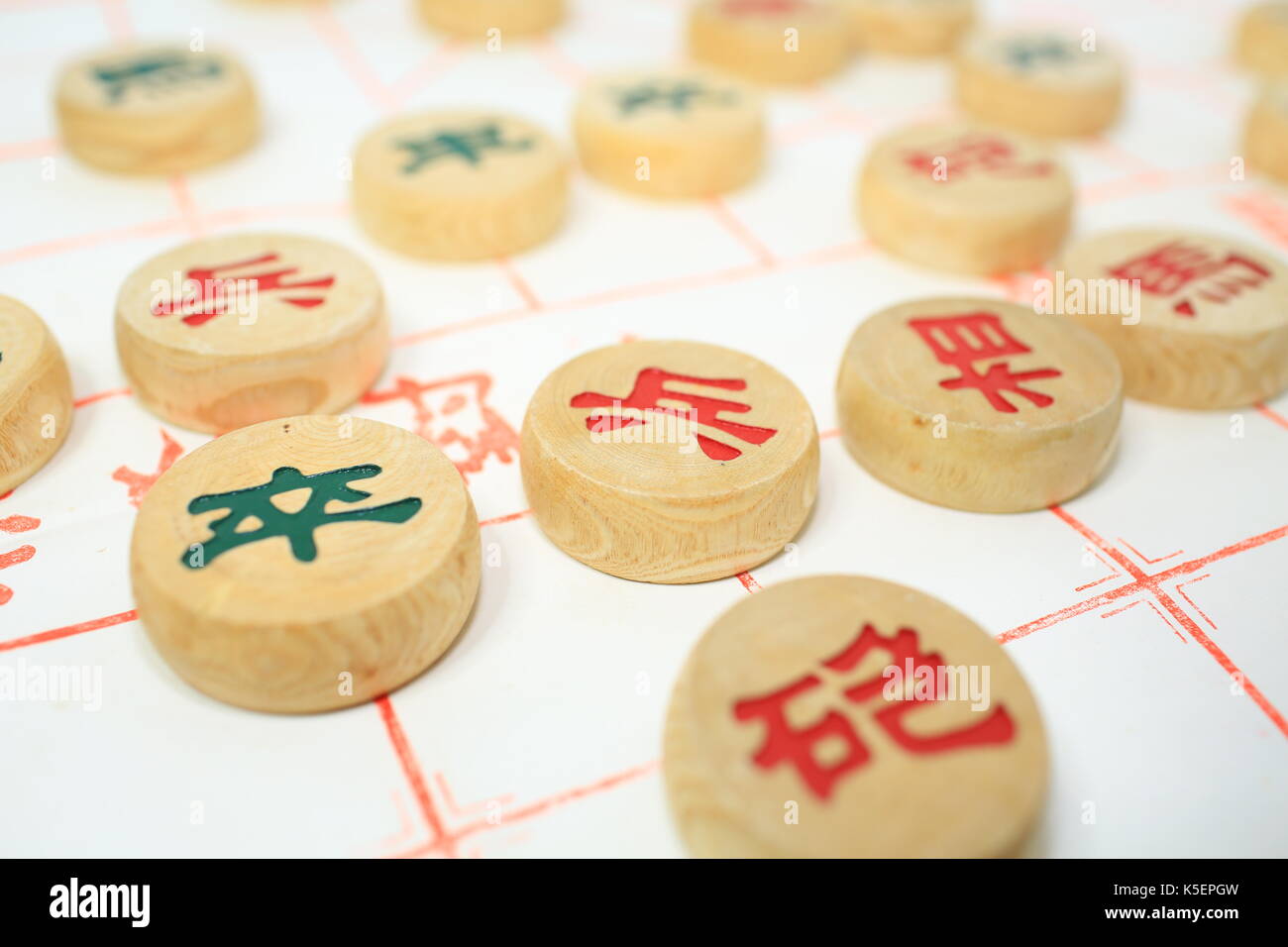 chinese chess game Stock Photo - Alamy