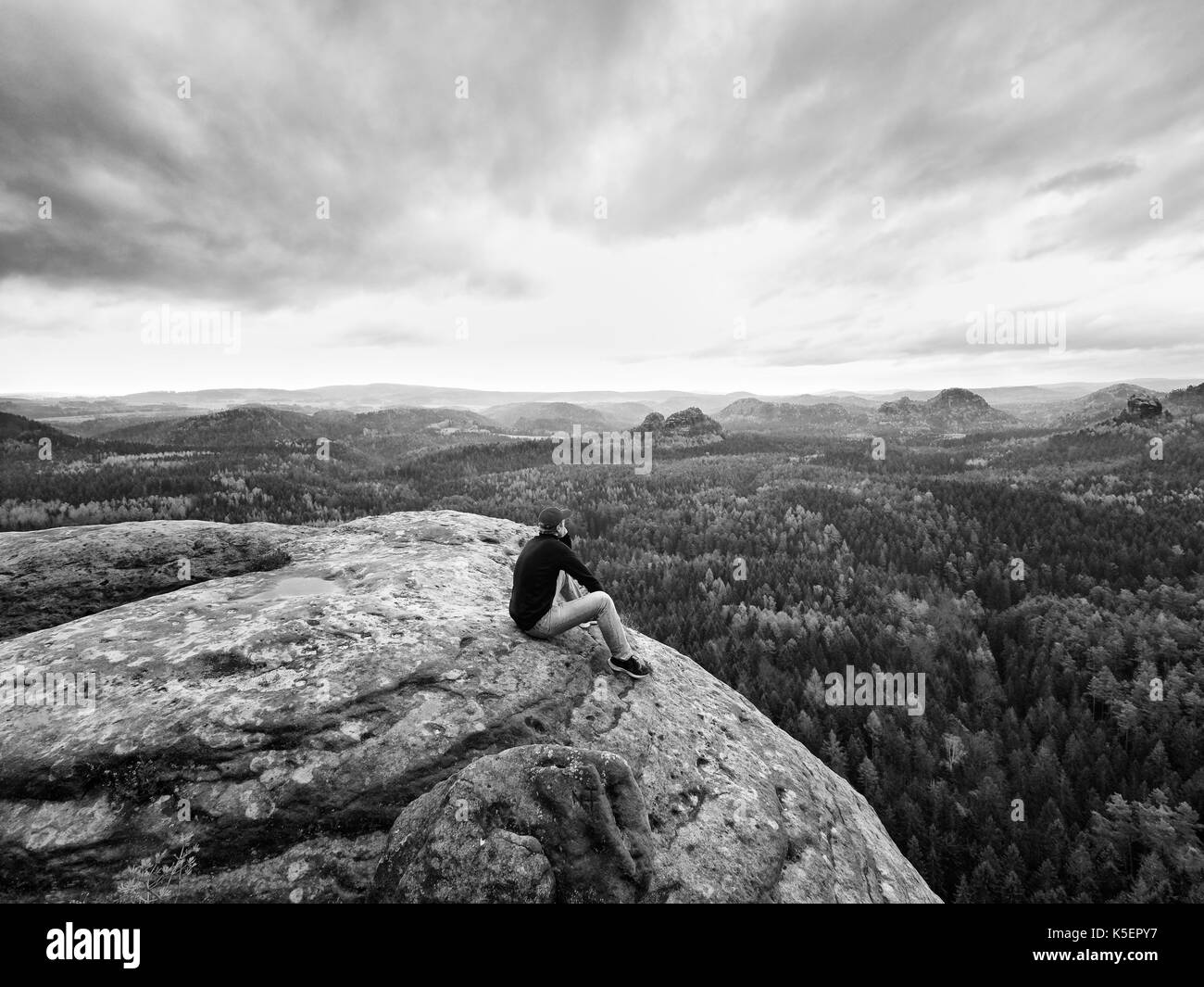 Personal horizon Black and White Stock Photos & Images - Alamy